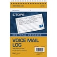 TOPS, TOP44169, Voice Message Log Books, 1 Each - Walmart.com