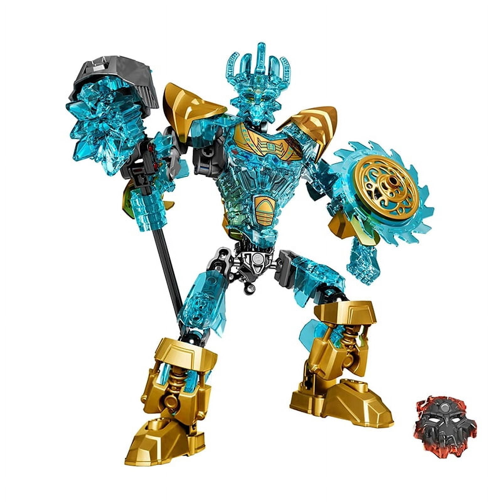 Click here for Sunzzeeang New Bionicle Ice Master Golden Mask Bui... prices