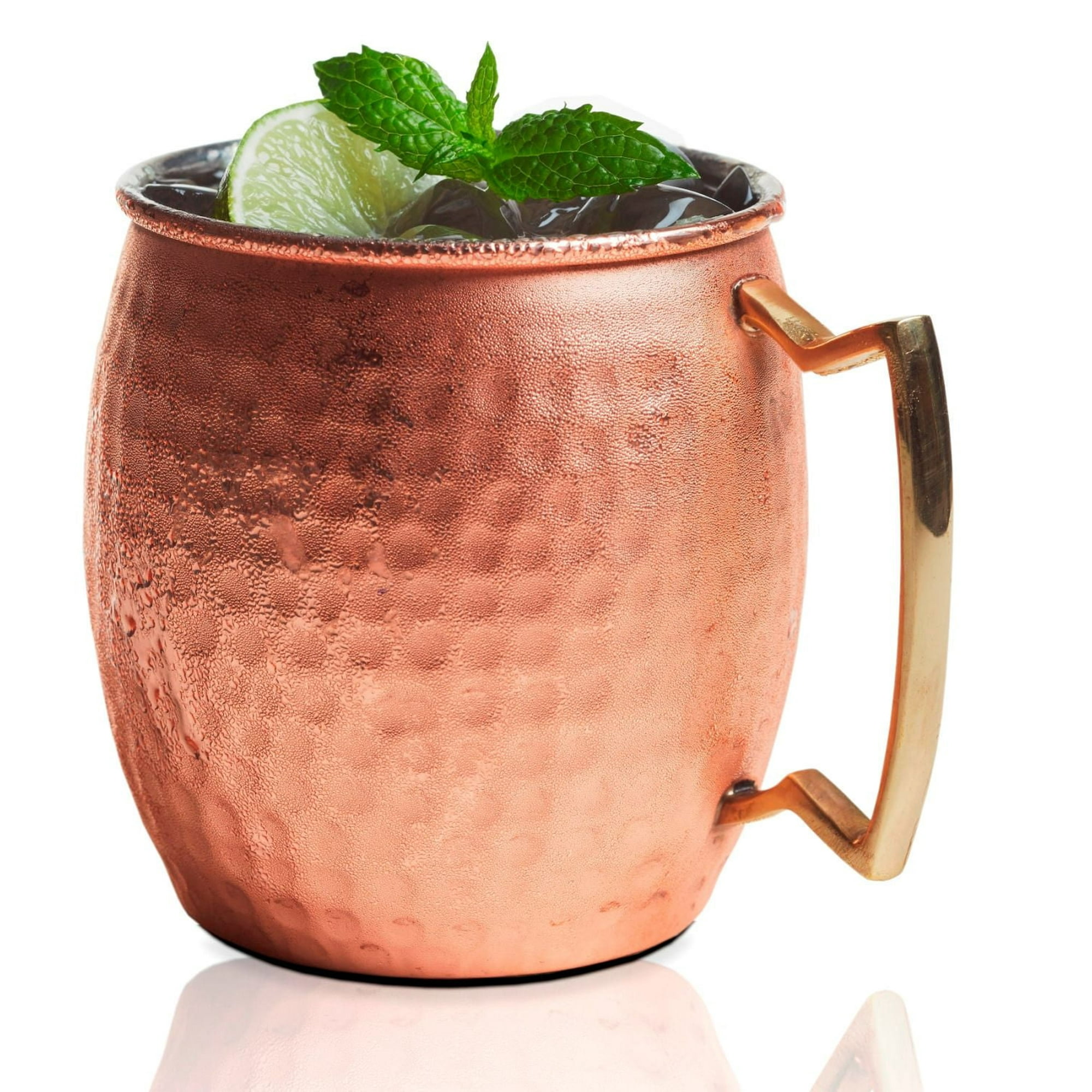 Click here for Brilliant Moscow Mule 20 Oz. Hammered Belly Shape... prices