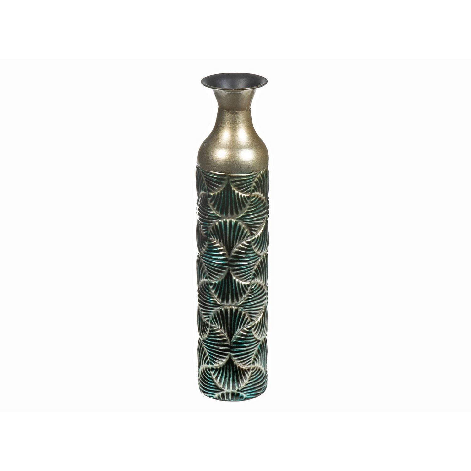 Click here for Ih Casadécor Metal Vase (18) (Torrent) (7 X 7) X (... prices