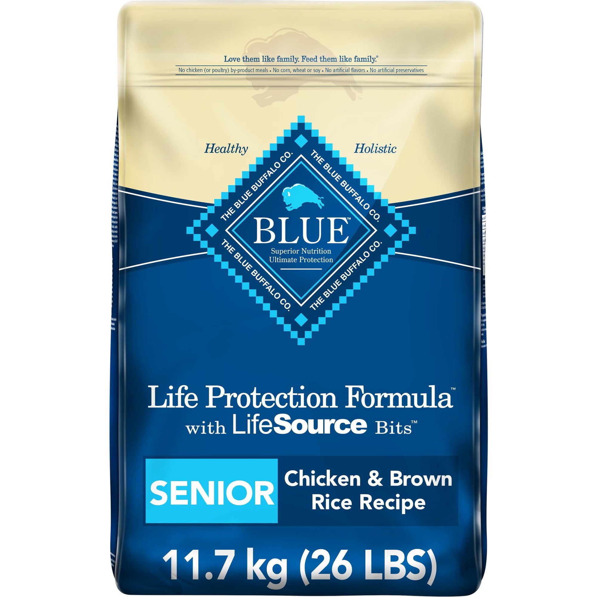 Click here for Blue Buffalo Life Protection Formula Natural Senio... prices