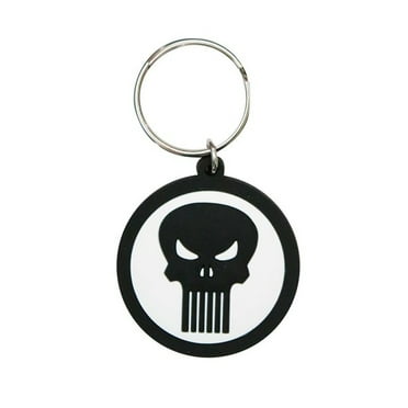 PVC Key Chain - - Batman Logo Soft Keyring New 45132 - Walmart.com