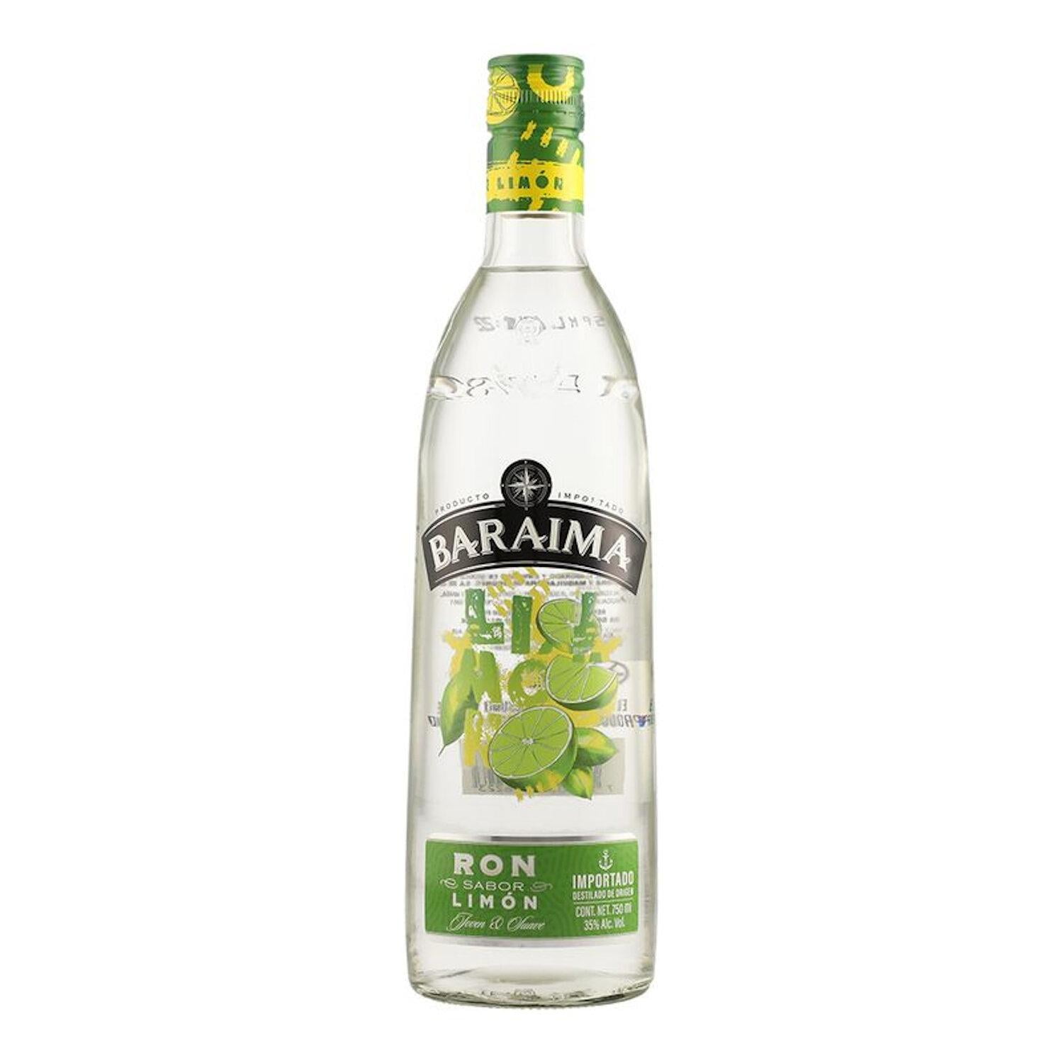 Paquete de 3 Ron Baraima Limón 750 ml | Walmart en línea