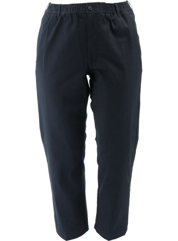 Elastic Waist Chinos