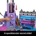 Monster High Haunted High School Doll House with 35+ Pieces of ...