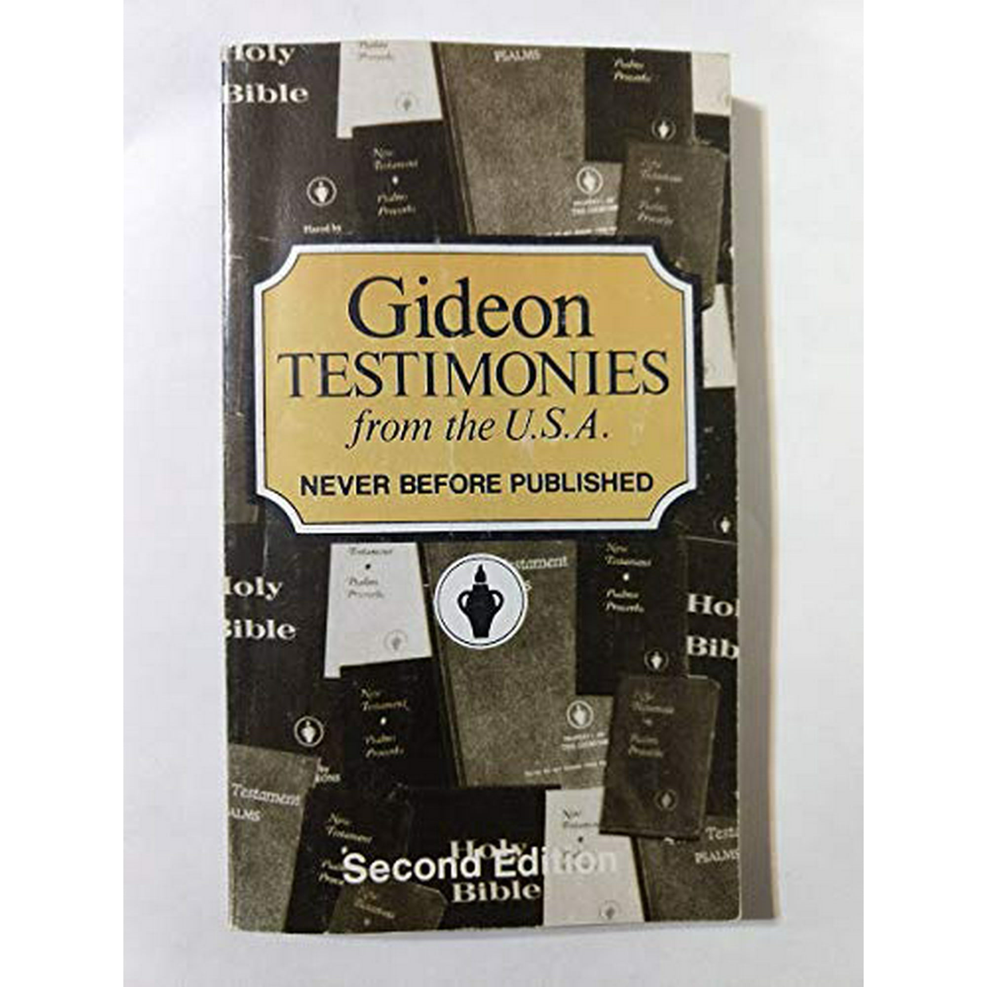 Gideons International Bible