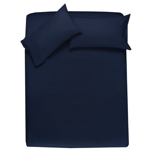 Crayola Navy Blue Microfiber Sheet Set - Walmart.com