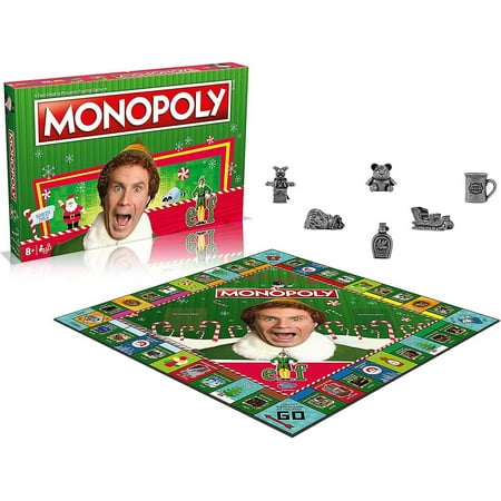 Elf monopoly board game | Walmart Canada