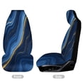 Abstract Pattern Car Seat Covers Car Accessories Pack of 2 Universal ...
