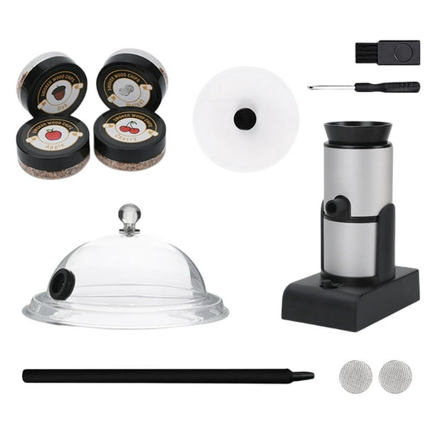 Smoke Infuser Portable Kit Drinks Foods Smoking Gun Machine Smoker Kit ...