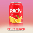 (Pack of 12), Perfy Superfood Soda - Fruit Punch, 12 fl oz - Walmart.com