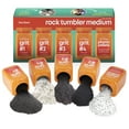 Dan&Darci Rock Tumbler Grit Refill Kit, 3.5 lbs, 4-Step Polishing Media ...