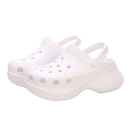 Women's Classic Bae Clog Thick Eva Platform Shoes Thick Sole Slip On ...