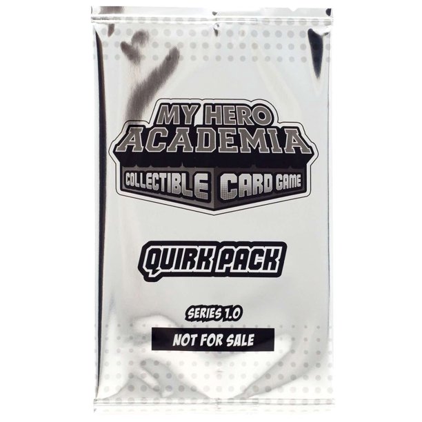 My Hero Academia Collectible Card Game Series 1 Quirk Pack - Walmart.com