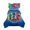 PJ Masks 4-Piece Toddler Bedding Set - Time to Save the Day - Size ...