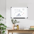 Brandless Magnetic Whiteboard/Dry Erase Board, 18 X 12 Inches, Includes ...