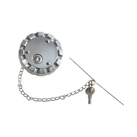 Locking Diesel Fuel Cap With Key K071-385-1234 Truck Fuel Tank Gas Cap ...