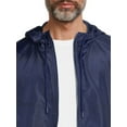 Russell Men's and Big Men's Active Full Zip Windbreaker Jacket, Sizes ...