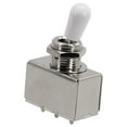 Spring Closed 3 Way Toggle Switch Pickup Tone Selector Knob For
