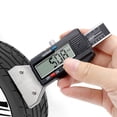 yotijay Digital Tire Depth Gauge High Precision Depth Caliper Tire ...
