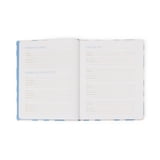 Think Ink Monthly Weekly Large Blue Checkerboard 12 Month Jul 2025 ...