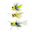 Betts 909-8-1 Trim Gim Popper Size 8 White Fishing Packaged Fly/Popper ...