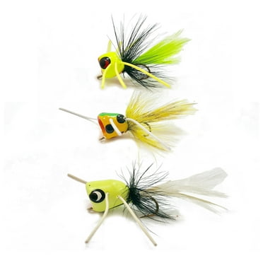 Betts Trim Gim Poppers Lure Assortment, Size 10, Flies & Poppers ...