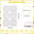 2 Pcs Mini Fluted Cake Pan, 6-Cavity Fluted Tube Cake Pan, Non-stick ...