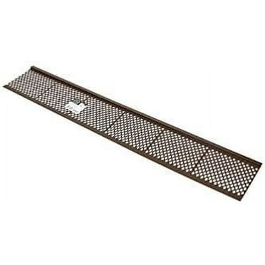 Amerimax Protection Pack: 50 Units of 3' White Plastic Gutter Guards ...