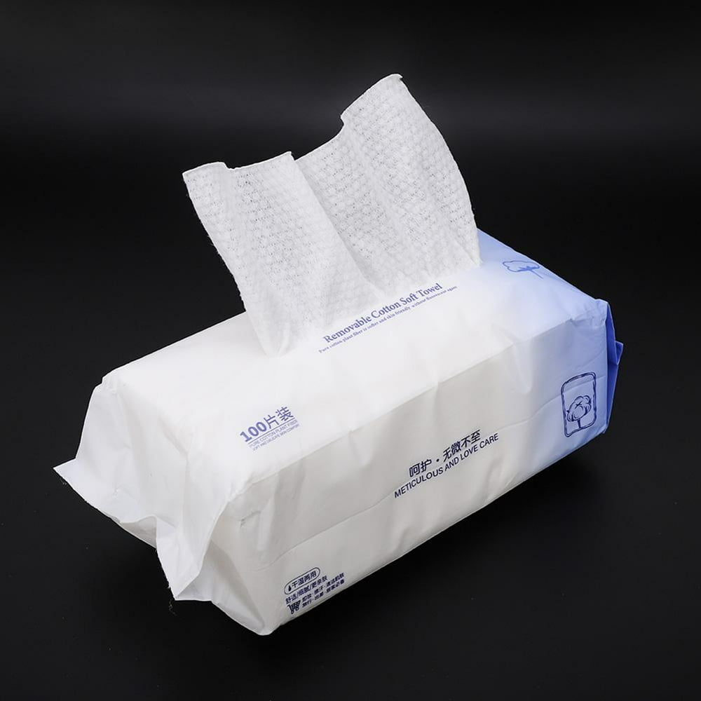 OTVIAP 50 100Pcs Disposable Face Towel Cotton Fiber Facial Cleansing otviap-50-100pcs-disposable-face-towel-cotton-fiber-facial-cleansing