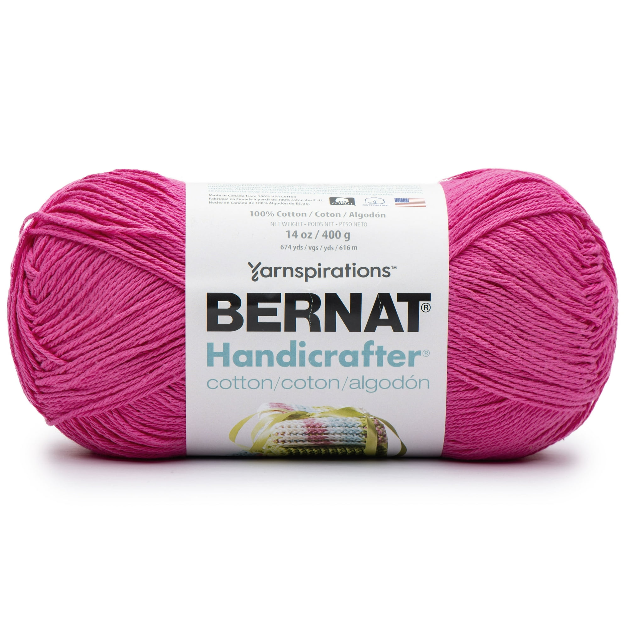 Click here for Bernat Handicrafter Yarn  Cotton #4 Medium  14oz/4... prices