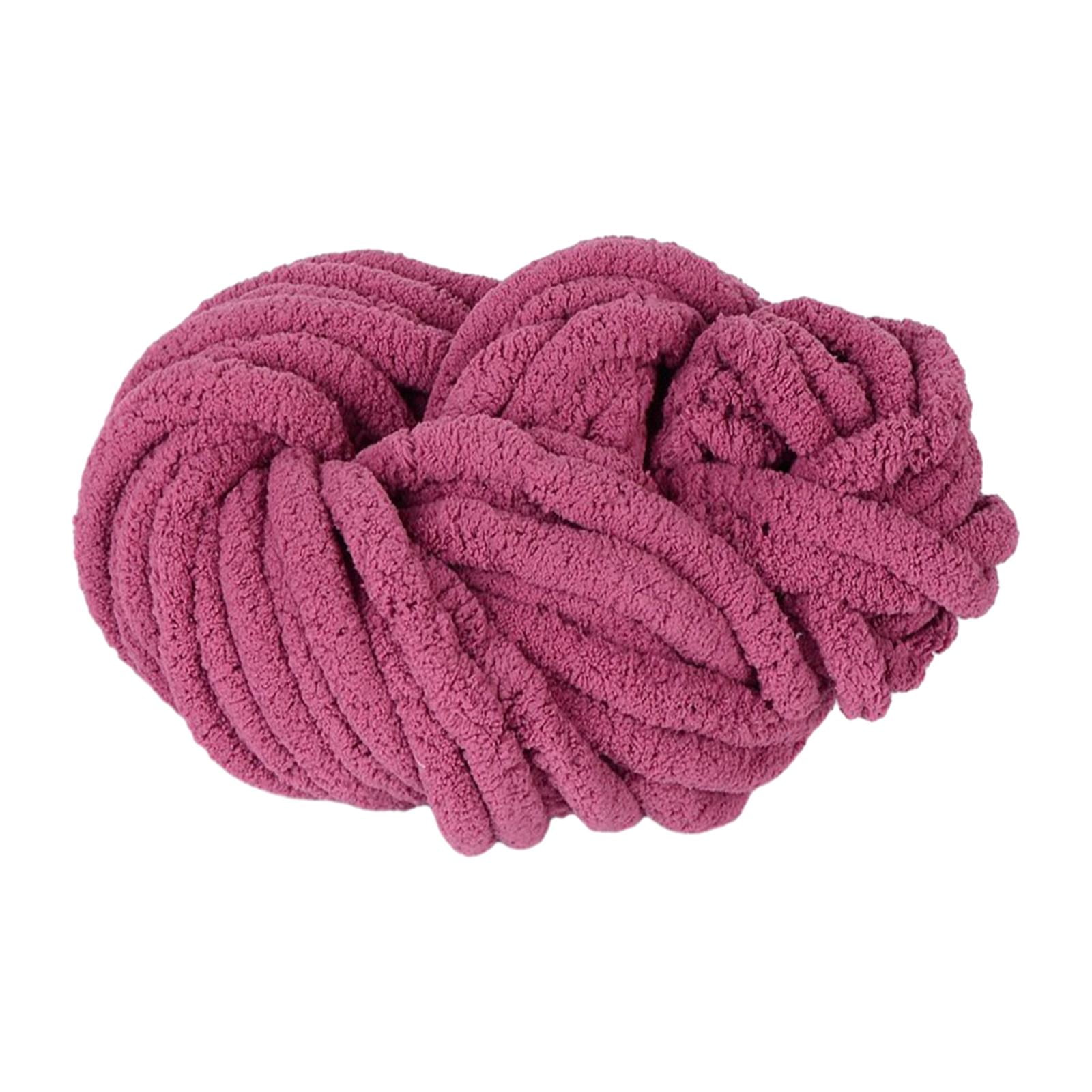 Click here for Siruishop Chunky Chenille Yarn Gauge 7 Giant Acryl... prices