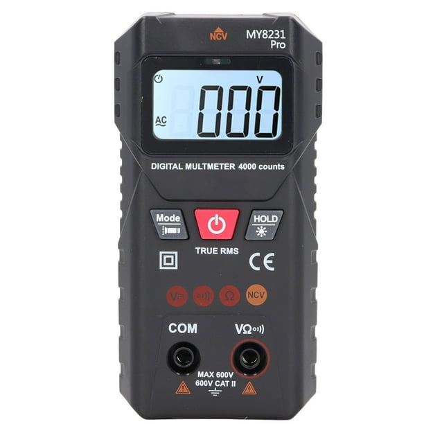 Digital Multimeter Voltage Tester Ohm Volt Test Meter Voltmeter ...