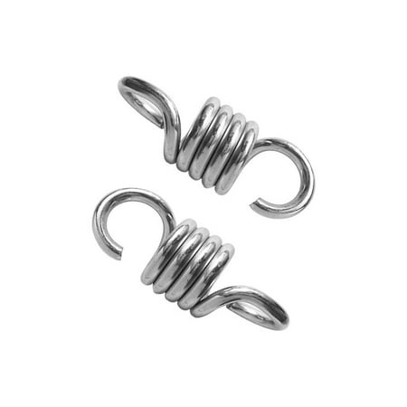 Hammock Spring, 2pcs Heavy Duty Spring Hook For Hanging Tree Garden Egg ...