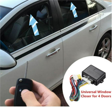 Universal 12V Car Power Window Roll Up Closer Module Intelligent ...