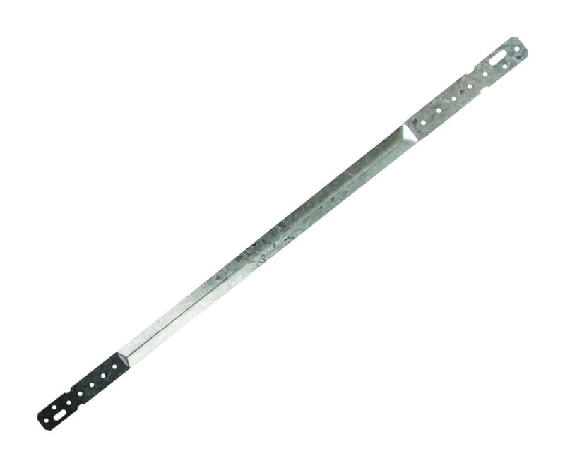 Simpson Strong-Tie 5006128 27 x 1 in. 20 Gauge Galvanized Steel Tension ...