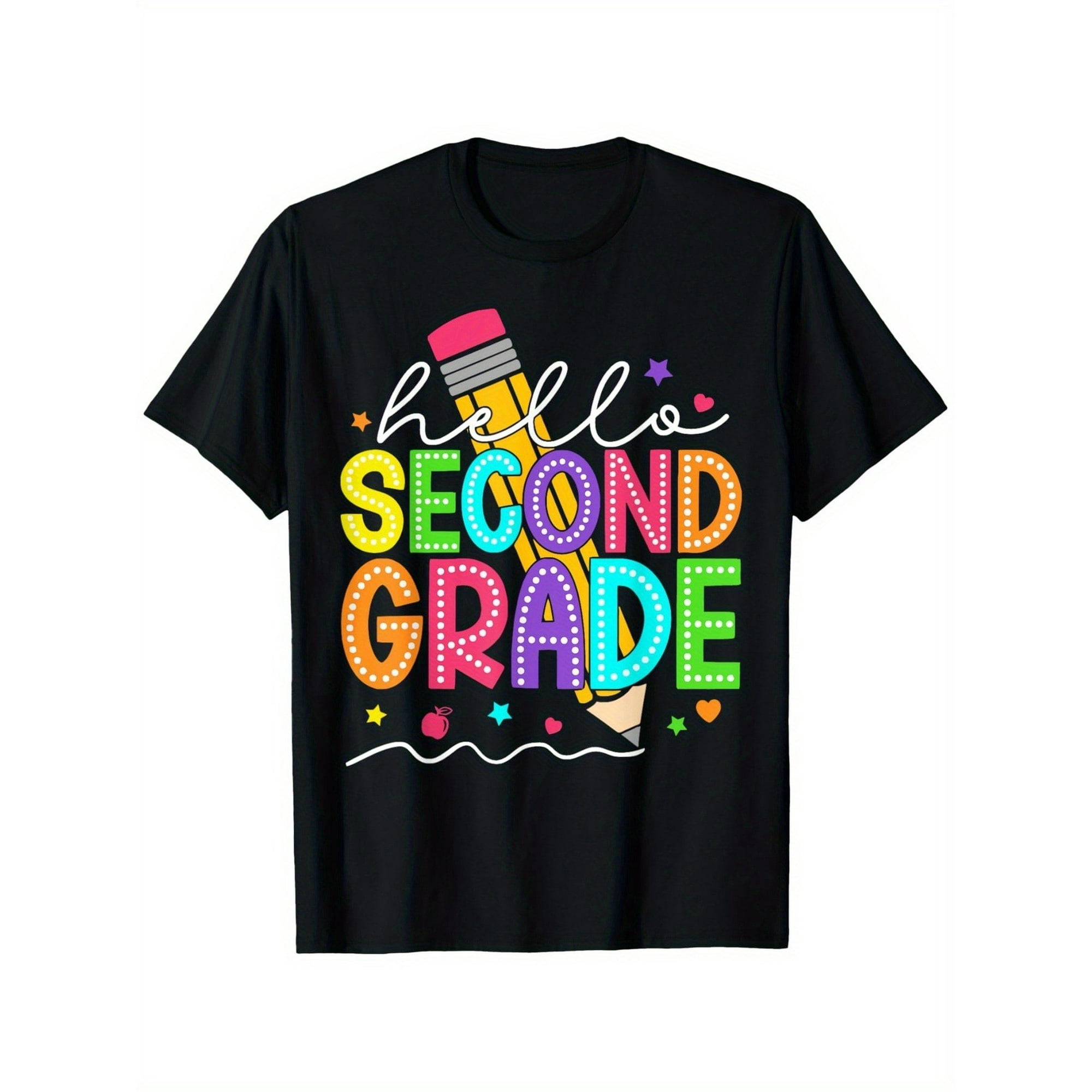 Click here for Generic Youngsters Hello Second Grade T-Shirt - 10... prices