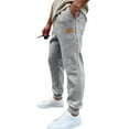 BVOFAR Mens Sweatpants with Pockets Elastic Waist Drawstring Joggers ...