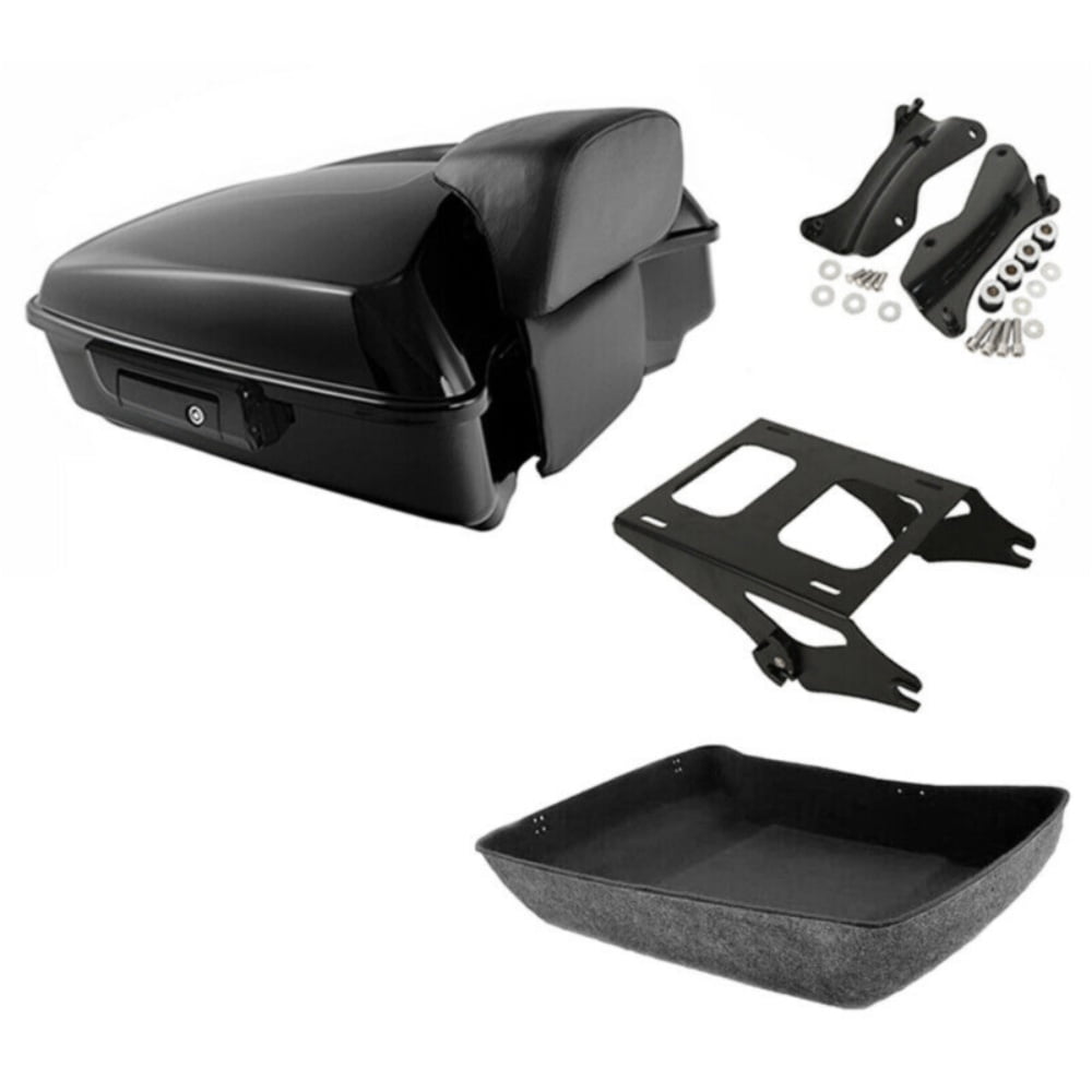 Chopped Trunk Pad Mount Docking Hardware For 2014-2022 Harley-Davidson ...