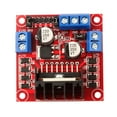 5 PCS L298N Motor Drive Controller Board Module, Stepper Motor DC Dual ...