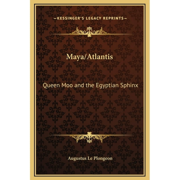 Maya/Atlantis : Queen Moo and the Egyptian Sphinx - Walmart.com