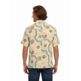 One Piece, Men's & Big Men's Graphic Button-Up Shirt, Sizes S-3XL ...
