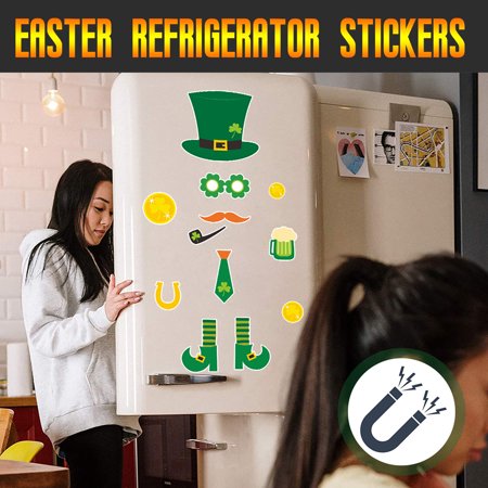 RYRDWP St. Patrick's Day Dwarf Magnetic Fridge | Walmart Canada