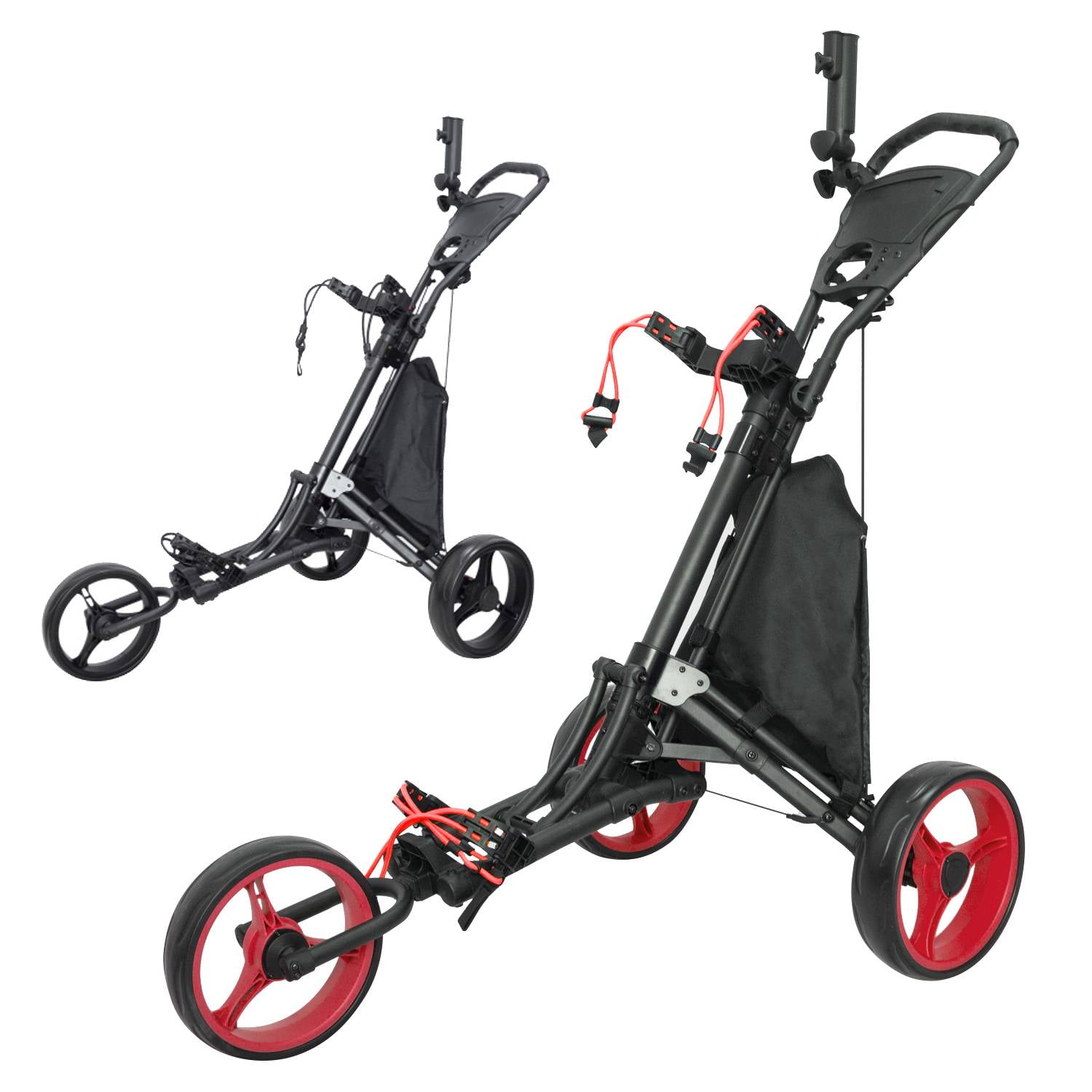 Push Pull Golf Carts 3 Wheel Trolley With Folding Size Walmart push-pull-golf-carts-3-wheel-trolley-with-folding-size-walmart