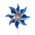 Wind Spinner Toys Pinwheel Toys Wind-Powered 10 Pack Colorful Sparkly ...
