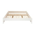 Prepac Select 4-Post Platform Bed, King, White - Walmart.com