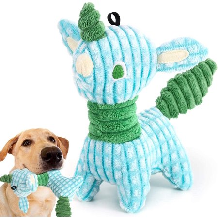 Plush Dog Toys, Super Soft Corduroy Stuffed Plush Cute Pet Toys, Pet ...