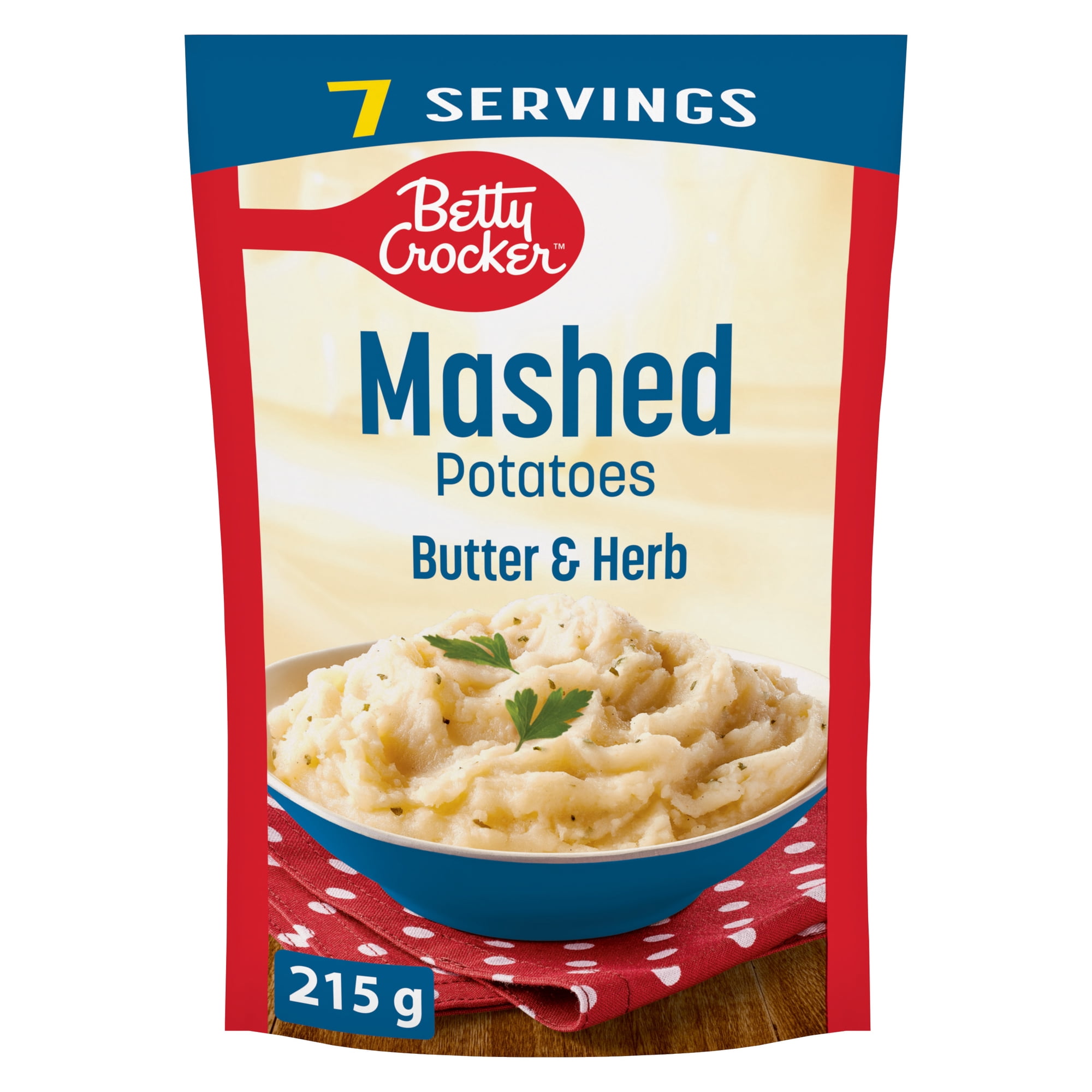 Click here for Betty Crocker Butter And Herb Mashed Potatoes 215... prices