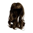 AuroraX Funny Goose Wig Decoration Decorative Pet Wig for Goose ...