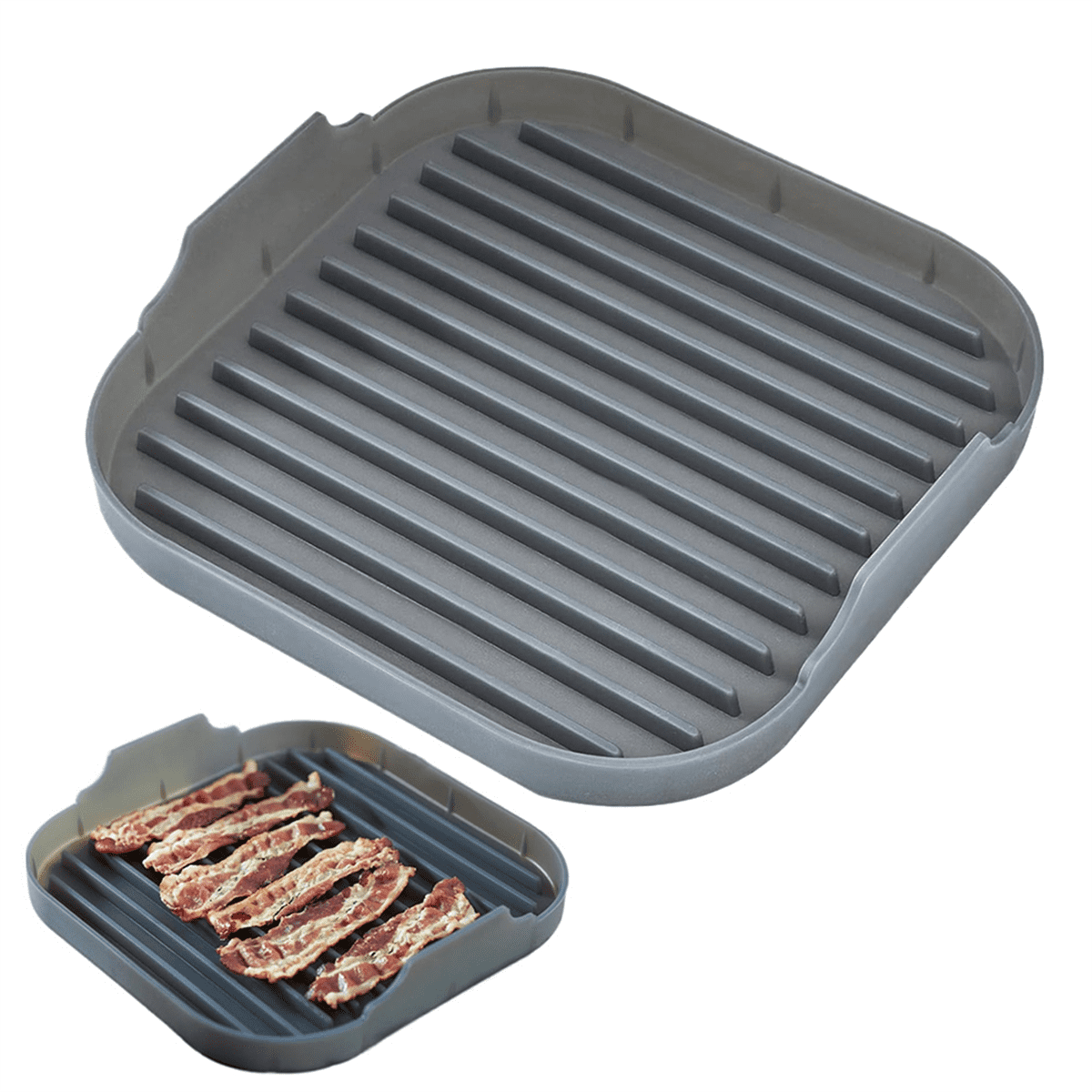 Click here for Unbranded Silicone Microwave Bacon Tray Microwave... prices
